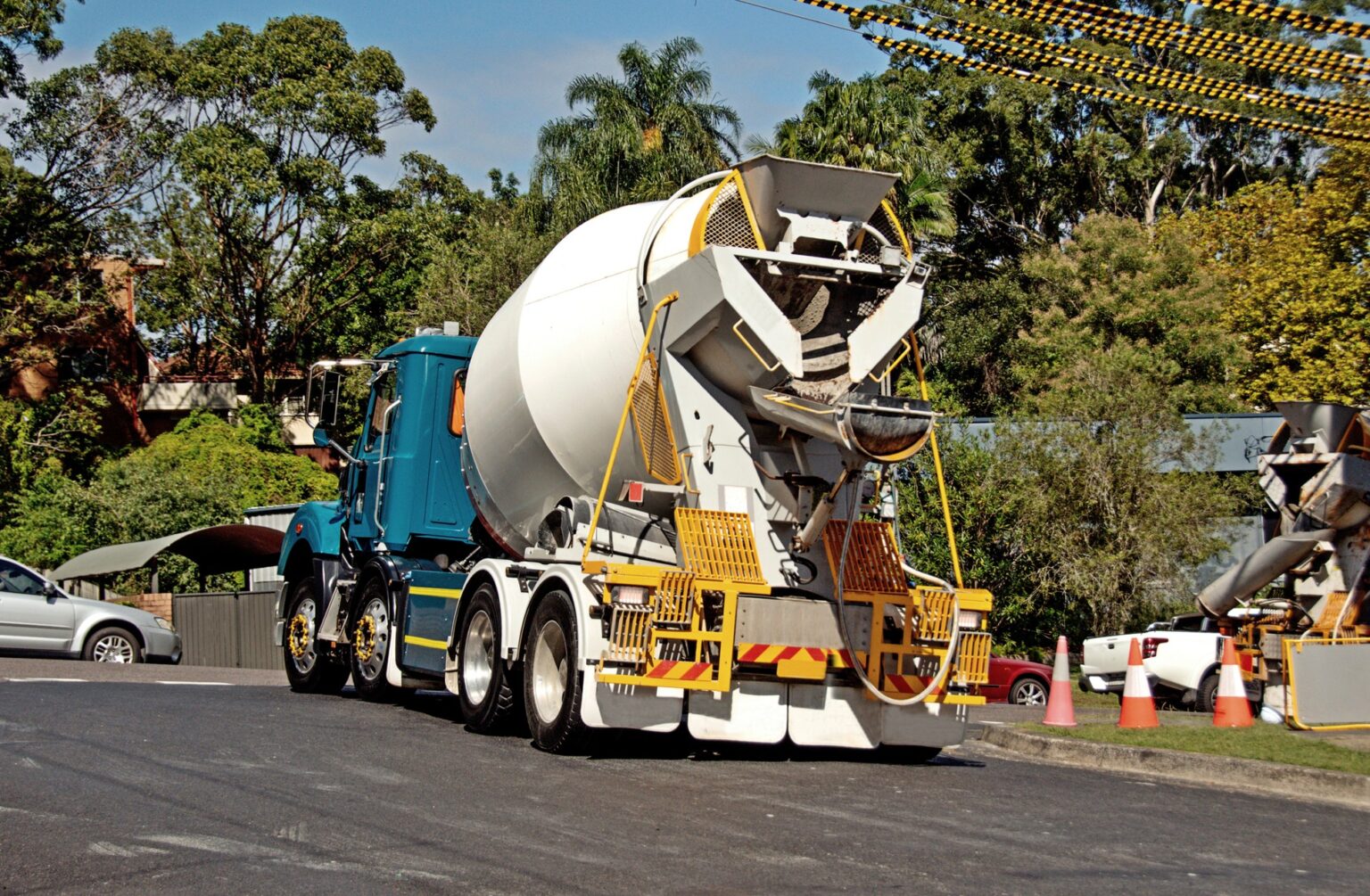 Cement Truck Driver CDL - SPCDL Truck Driving School