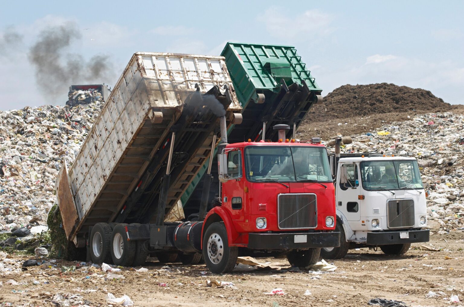 Dump Truck CDL in California - SPCDL Truck Driving School