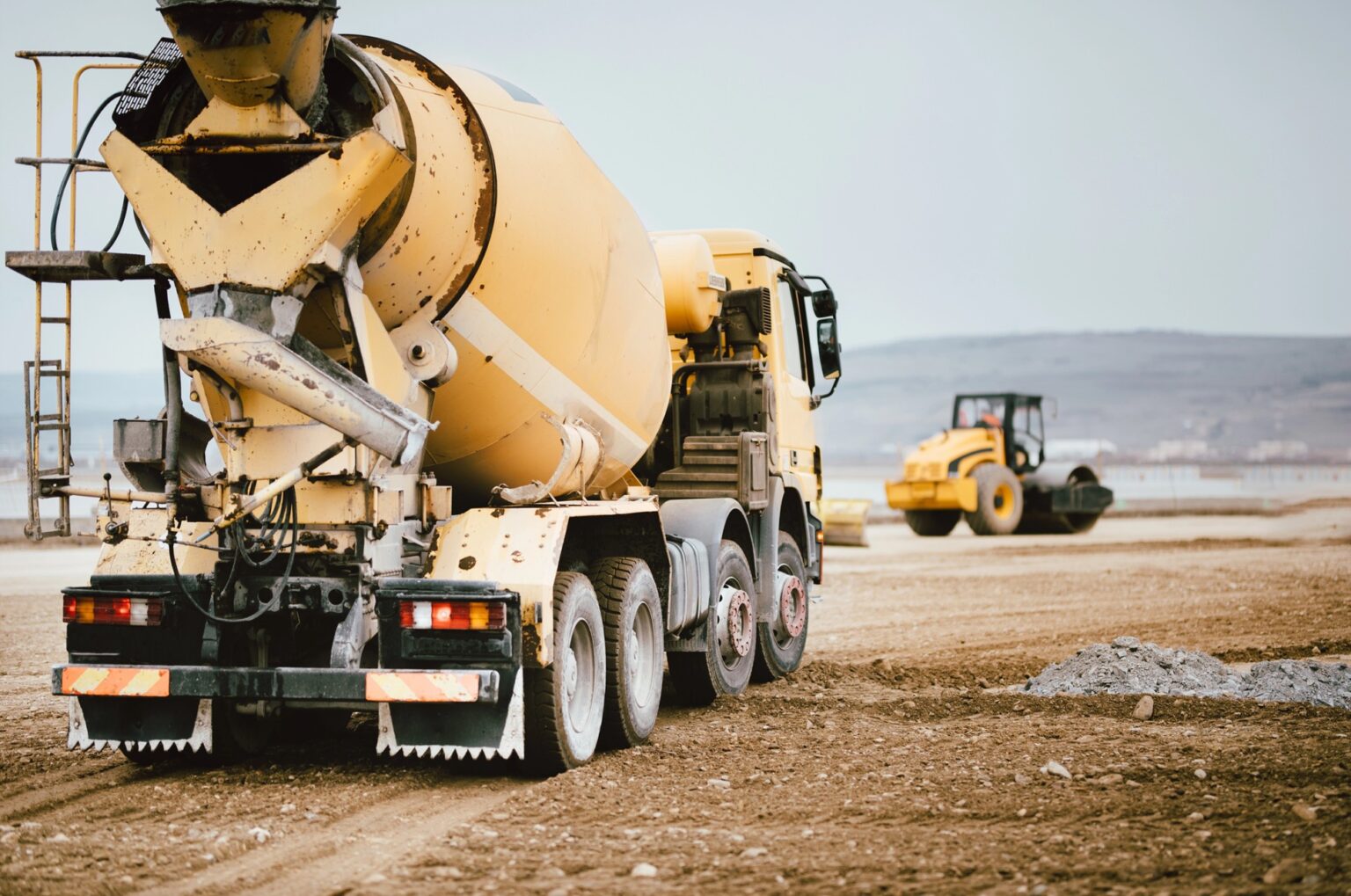 Cement Truck Driver CDL - SPCDL Truck Driving School