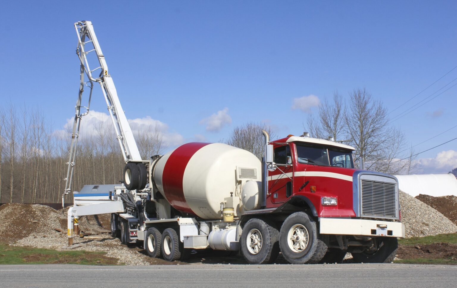 Cement Truck Driver CDL - SPCDL Truck Driving School
